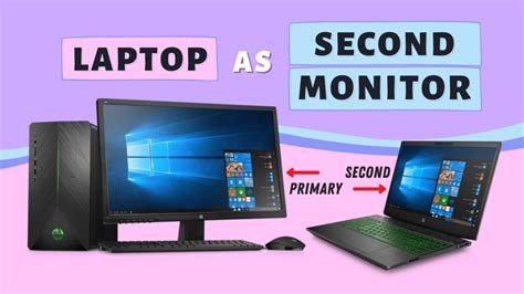 Use A Pc As A Second Monitor At Keira Crampton Blog