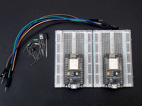 Ir Communication Using Nodemcu Nodemcu