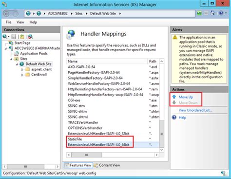 Setting Up Ndes Using A Group Managed Service Account Gmsa Pki