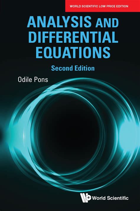 Analysis And Differential Equations 2nd Edition