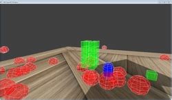 My OpenGL C Examples Ozion World