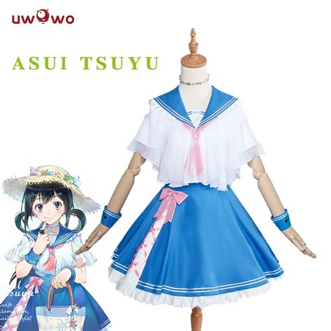 Uwowo Asui Tsuyu Cosplay Boku No Hero Academia Cosplay Anime My Hero