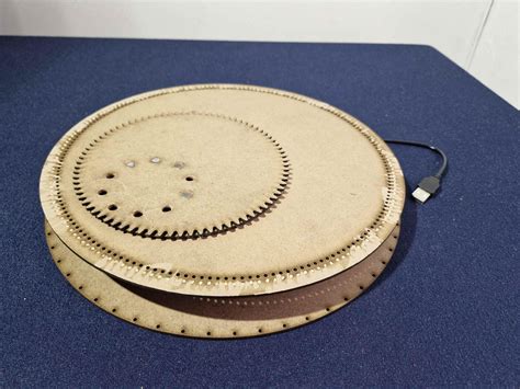 Create A Mesmerizing Kinetic Sand Table With Just One Motor 21 Steps