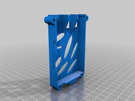 Raspberry Pi 3 Case By Jordanhogetoorn Download Free Stl Model