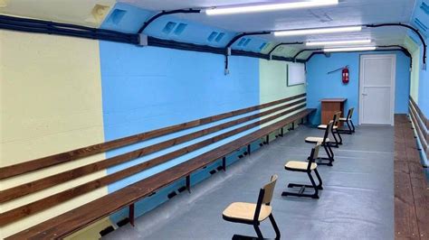 Допомогли італійці на Київщині для учнів однієї зі шкіл збудували наземне укриття Вечірній Київ