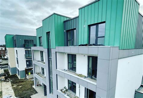 CB Fibre Cement Cladding Modern Geometric Home CB Fibre Cement Cladding Modern Geometric Home