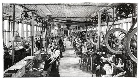Industrial Revolution Factory Workers Schedule Factory Life In Britain