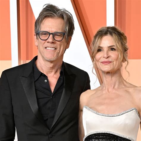 Kevin Bacon And Kyra Sedgwick Come Together With Son Travis To Celebrate