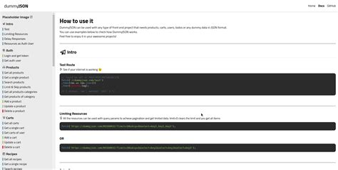 I Built An Open Source Dummy Json Api Using Node Which Receives Over 20