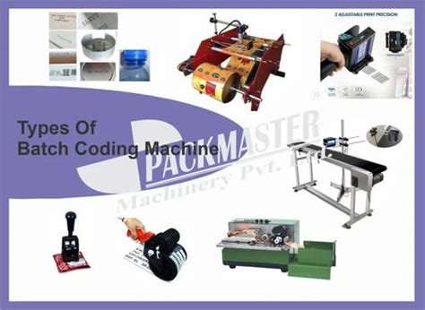 Inkjet Coding Printer At Rs Automatic Batch Coding Machine In Ahmedabad ID