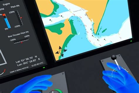 Developing Ship Handling Skills Using Virtual Reality Safetytech Accelerator