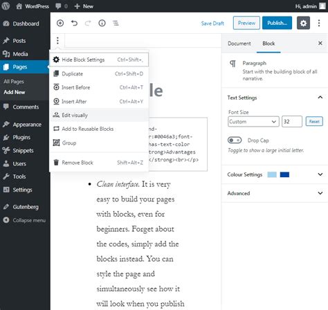 Pros And Cons Of Gutenberg Optimized Content In Wordpress
