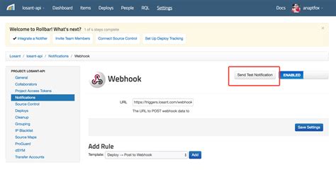 Building The Iot Rollbar Error Alarm Rollbar