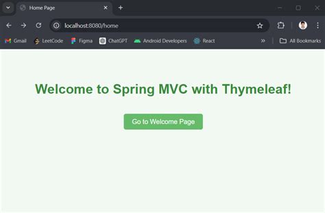 Spring Mvc Integrate With Thymeleaf For Server Side Rendering Geeksforgeeks