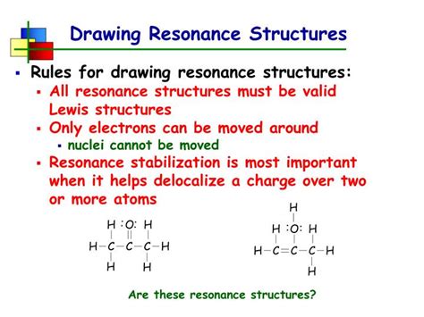 PPT Resonance Structures PowerPoint Presentation ID