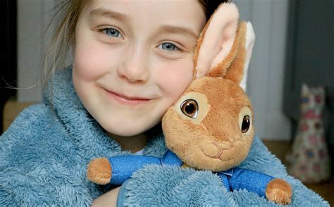 Talking Peter Rabbit Movie Collection Plush Toy Podcast