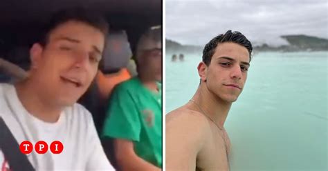 Matteo Di Pietro Lo Youtuber Alla Guida Del Suv Positivo Alla Cannabis