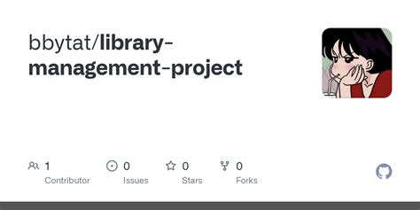 Github Bbytatlibrary Management Project