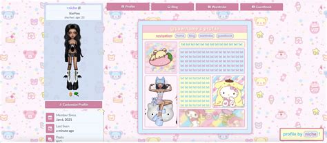 Pastel Rainbow Carrd Layout ♡ Mochi Resources ♡ Everskies
