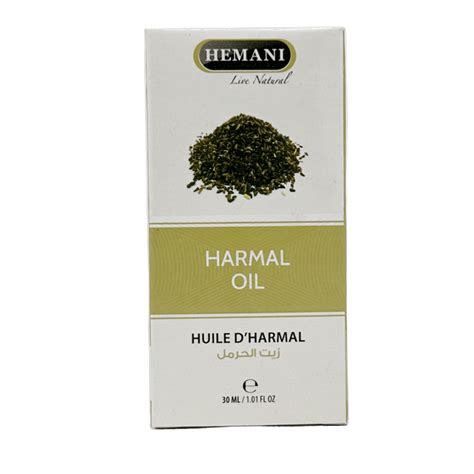Hemani Harmal Oil 30ml — Spice Divine