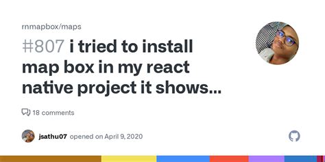 I Tried To Install Map Box In My React Native Project It Shows Like Native Part Of Mapbox React