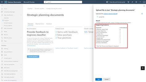 release of keyword highlighting for train and new business context classifier