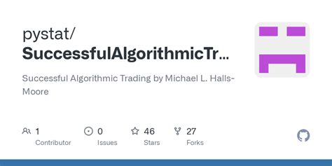 Successfulalgorithmictrading Successful Algorithmic Trading Pdf At Master · Pystat