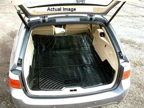 Bmw 5 Series E61 Estate Rubber Boot Mat Load Space Pair Complexion