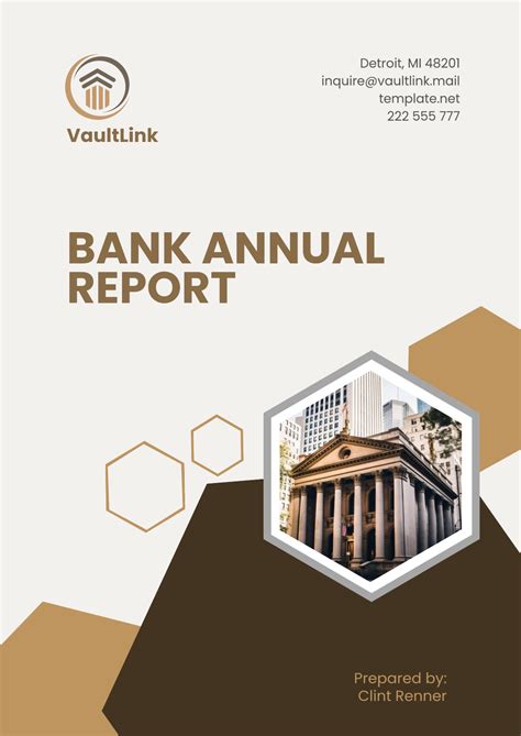 Free Year End Report Template To Edit Online