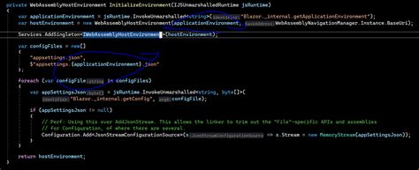 Blazor Wasm Not Loading Appsettings Environment Json In Azure App Services · Issue 25152