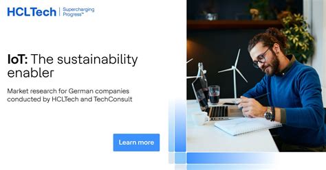 Techconsult Reports On Germanys Iot Growth Hcltech Posted On The Topic Linkedin