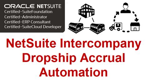 Netsuite Intercompany Dropship Purchase Order Accrual Automation
