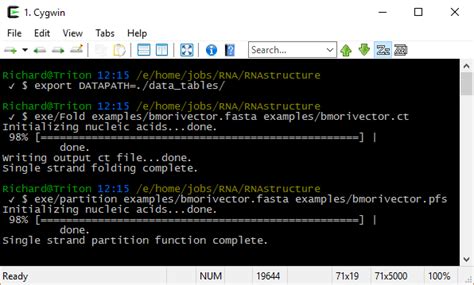 Rnastructure Downloads