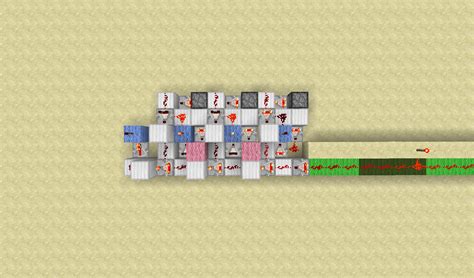 Analog Hexadecimal To Binary And Back Redstone Discussion And
