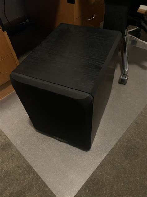 Paradigm Subwoofer Dsp 3100 V 2 Stereo Home Cinema Headphones Components Stereonet