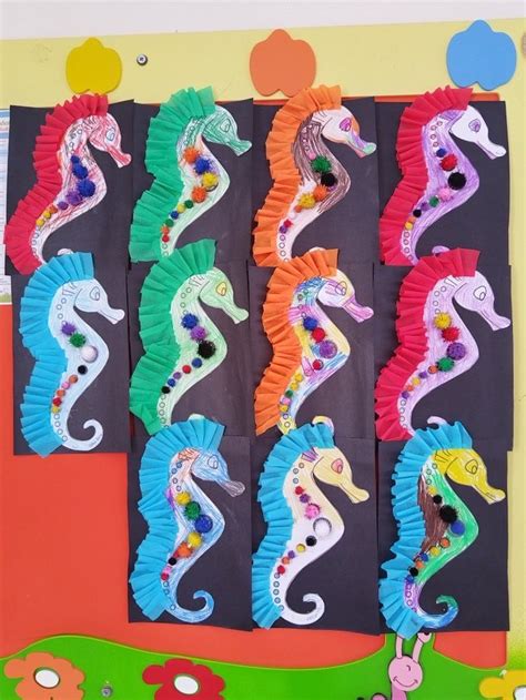 ️ ม้าน้ำแสนสวย ️ สื่อการสอน ใบงานอนุบาล คุ้มกะตังค์ Facebook