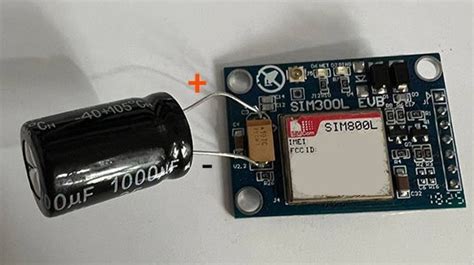 رفع مشکل کمبود جریان و خاموش شدن Sim800l Evb قطعات و ماژول ها انجمن آیرنکس