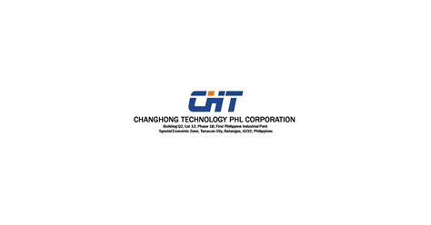 Working at Changhong Technology Phl Corporation , Job Opening & Hiring ...