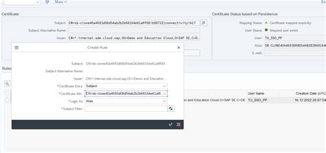 Technical User Propagation Sap Btp To S4 On Prem Sap Community