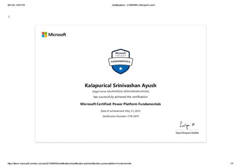 Microsoft Azurefundamentals Pl900 Cloudcomputing Tcs Sirus K