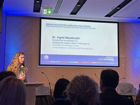 ЗАВРШНА КОНФЕРЕНЦИЈА Заједнички програм „Смањење ризика од катастрофа за одрживи развој у Босни