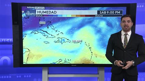 Altos Niveles De Humedad E Inestabilidad Para Este Fin De Semana En