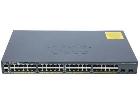 Cisco Switch 2960x 48ts L Lan Capable Black At Best Price In New Delhi Id 2852607360848