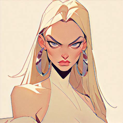 Beautiful Girl Art Painting Digital Art By Saras Shelke Fine Art America