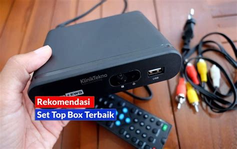 5 Rekomendasi Set Top Box TV Digital Terbaik Harga Murah 2025
