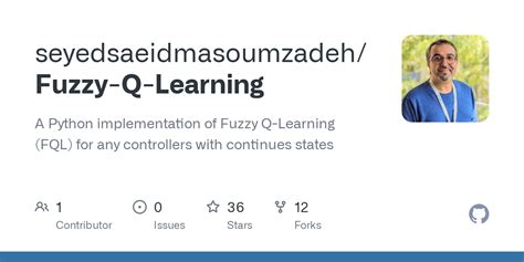 github seyedsaeidmasoumzadeh fuzzy q learning a python