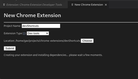 Webpack Dependecy Unexplained Error Issue Gadhagod Vscode Chrome Extension Devtools