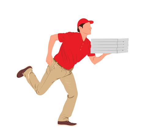 Pizza Delivery Person