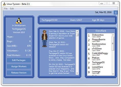 Want To Create Your Own Linux Distro Theres A Game For That Techgage