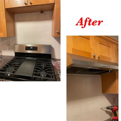 Raysabel Munoz On Linkedin Installing Kitchen Exhaust Fan